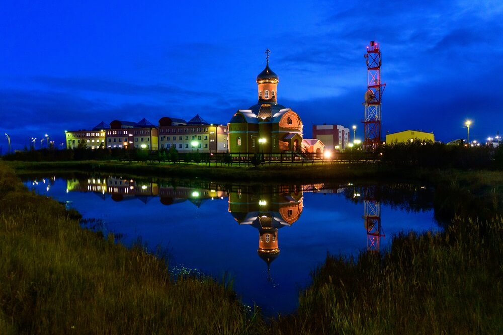 Грузоперевозки в Ямбург - отправить груз, доставка с Allitec